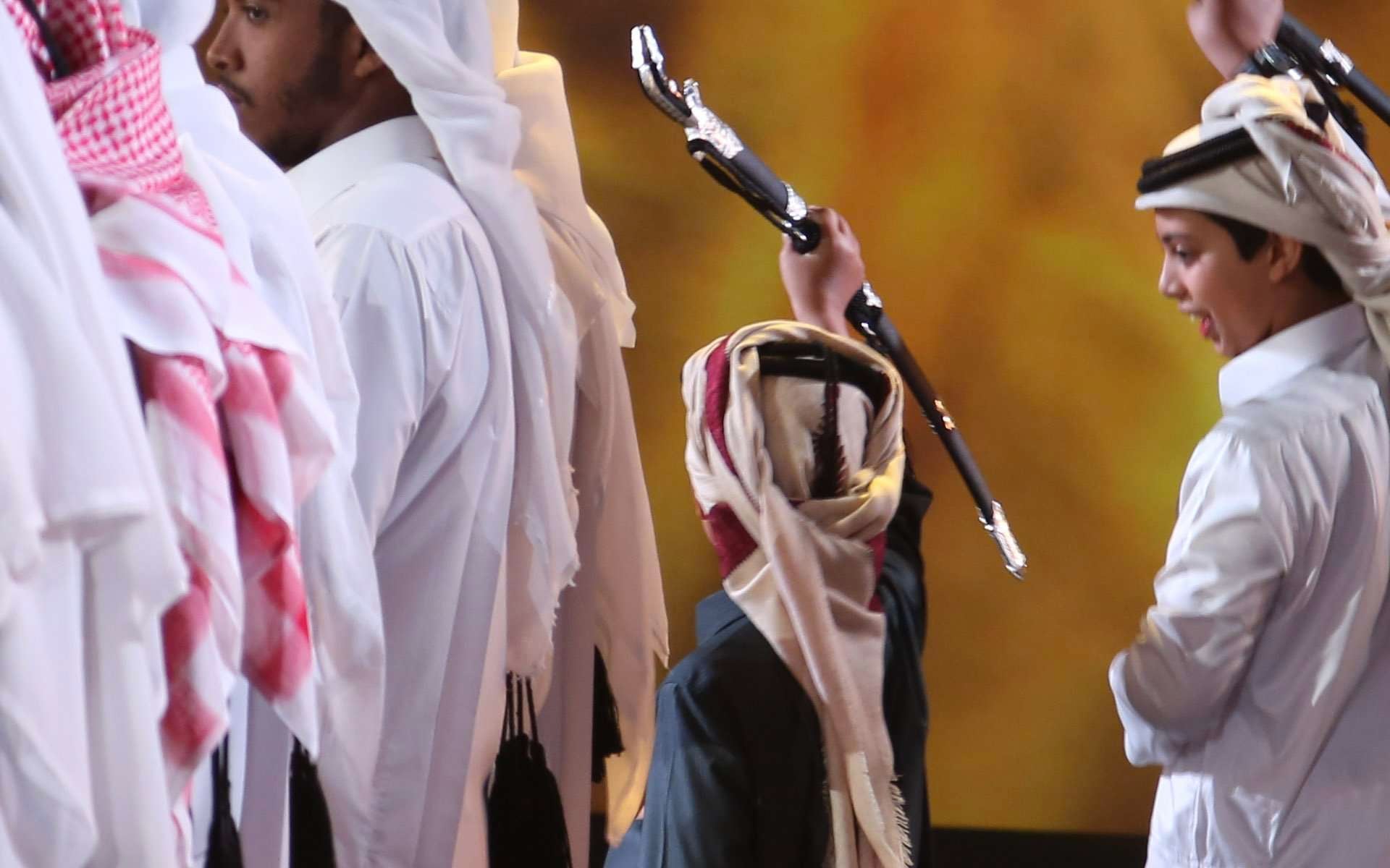 ‘Ardah ‘Qatari Folk Dance